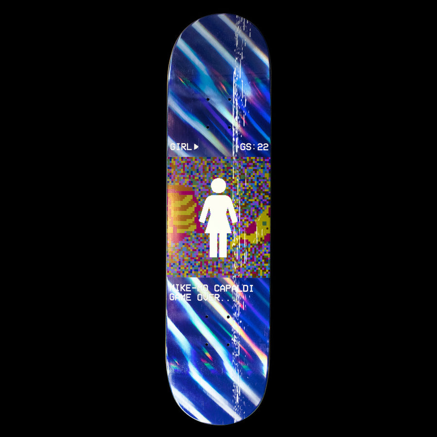 Mike Mo Girl Skateboards - Last Board